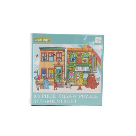 Sesame Street Puzzle 100 Pieces - Jigsaw puzzles and board games