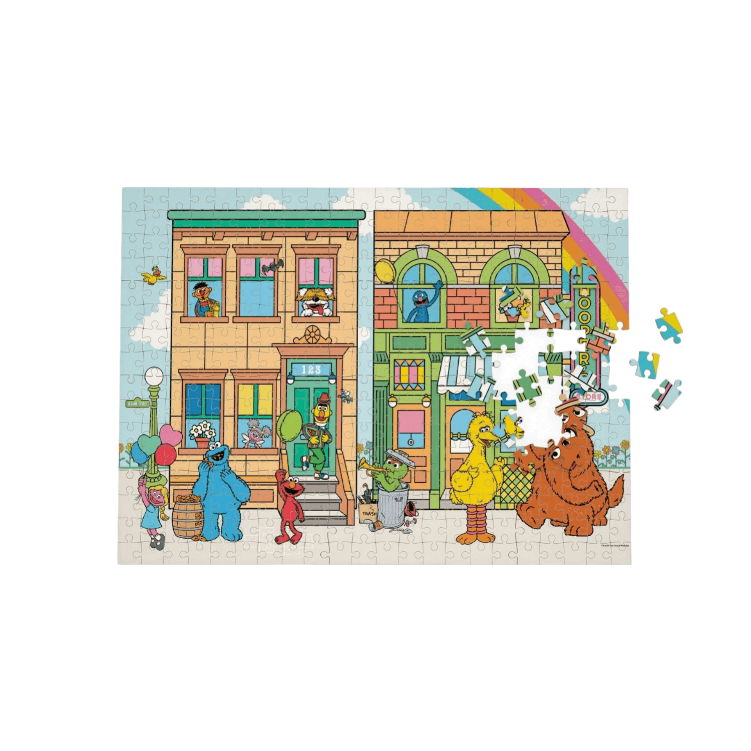 Sesame Street Puzzle 100 Pieces - Jigsaw puzzles and board games