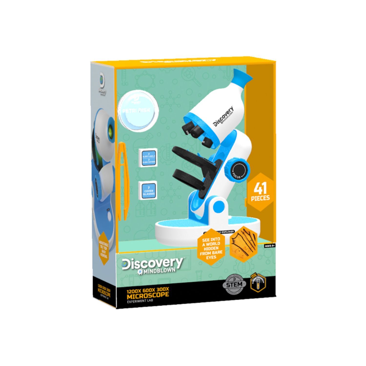 Kids Microscope Early Explorers - Gifts