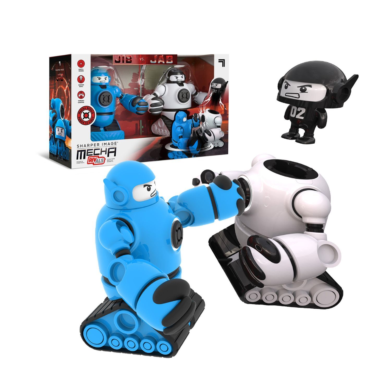 Remote Control Mecha Rivals - Dolls and action figures