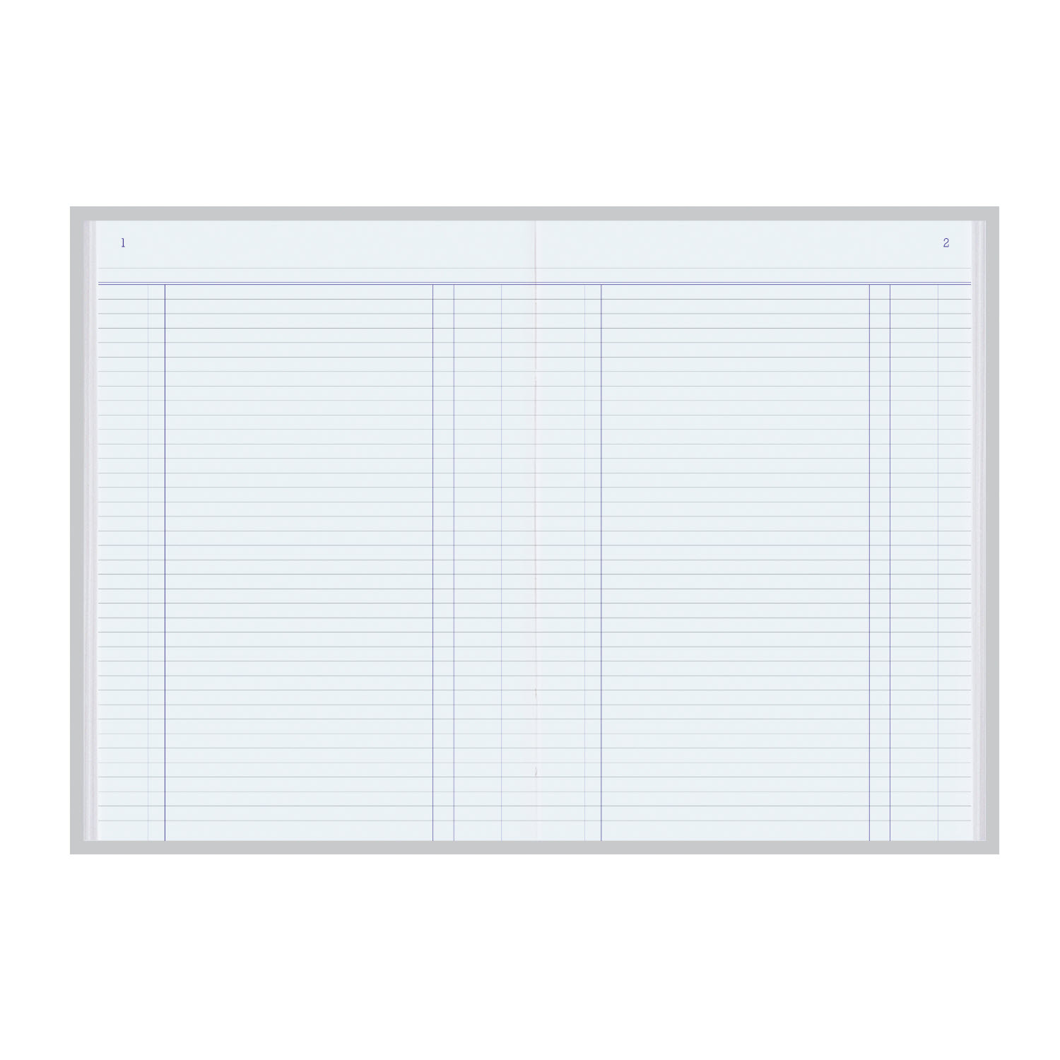 Account Book Series '3880' A4 Day Book - Paged - Notebooks and diaries