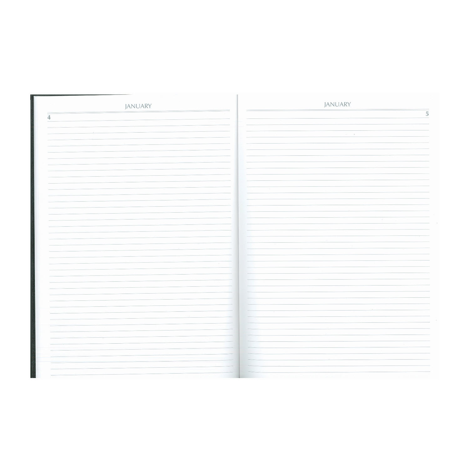 Collins A4 Any Year Diary Day To Page - Notebooks and diaries