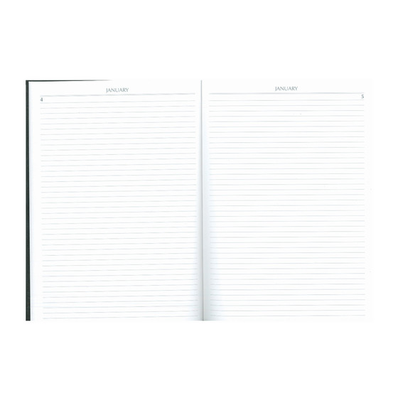 Collins A4 Any Year Diary Day To Page - Notebooks and diaries