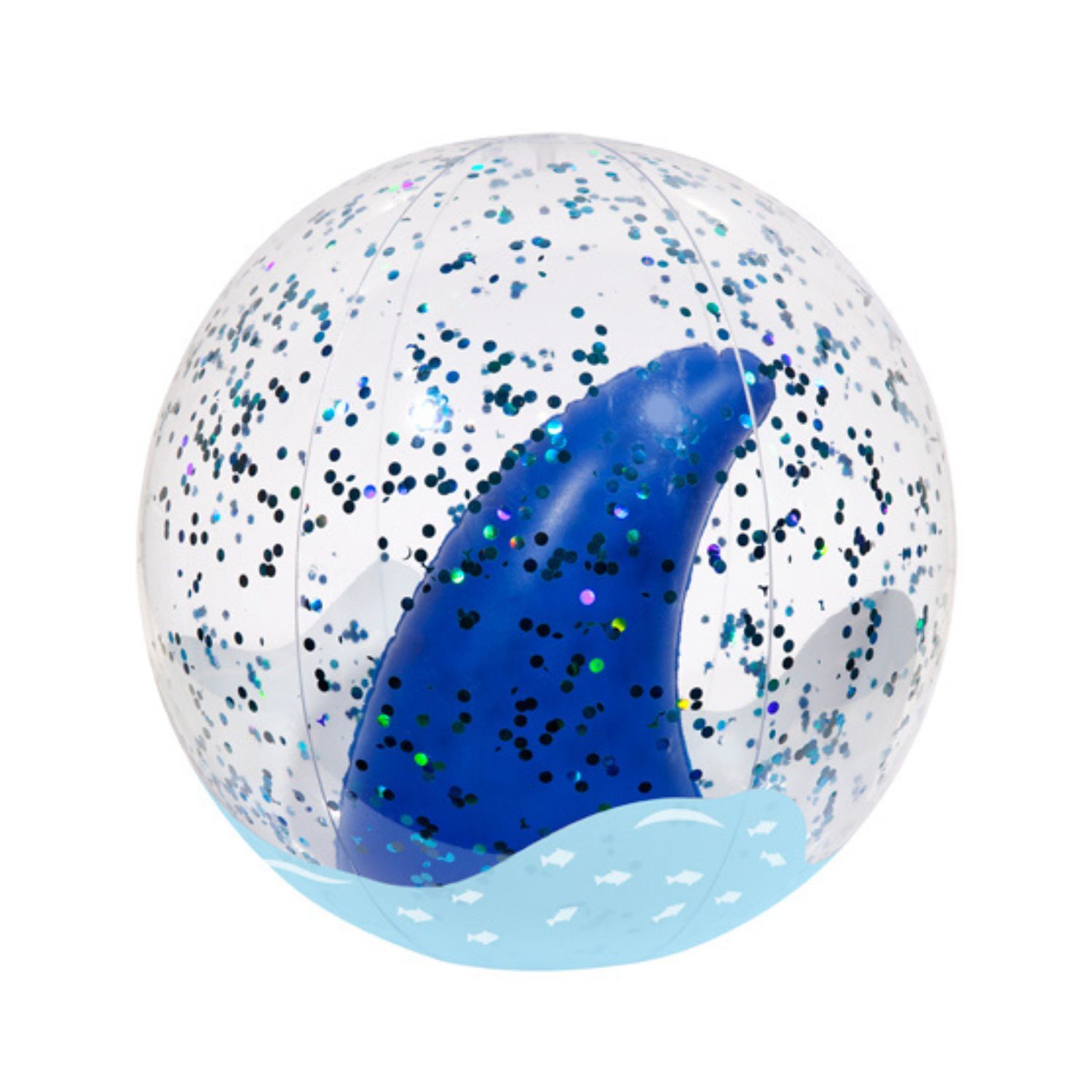Coconut Grove Inflatable Beach Ball – Shark - Outdoor