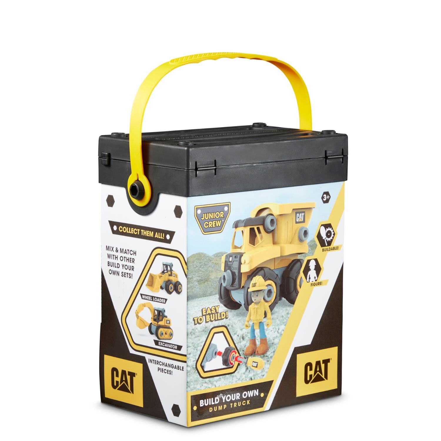 Cat Build Your Own Vehicle Junior Crew – Dump Truck - Toys