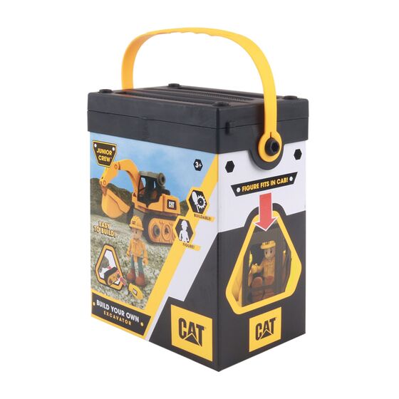 Cat Build Your Own Vehicle Junior Crew – Excavator - Toys