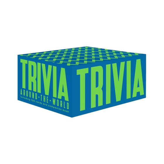 Trivia Box Set – Around the World - Jigsaw puzzles and board games