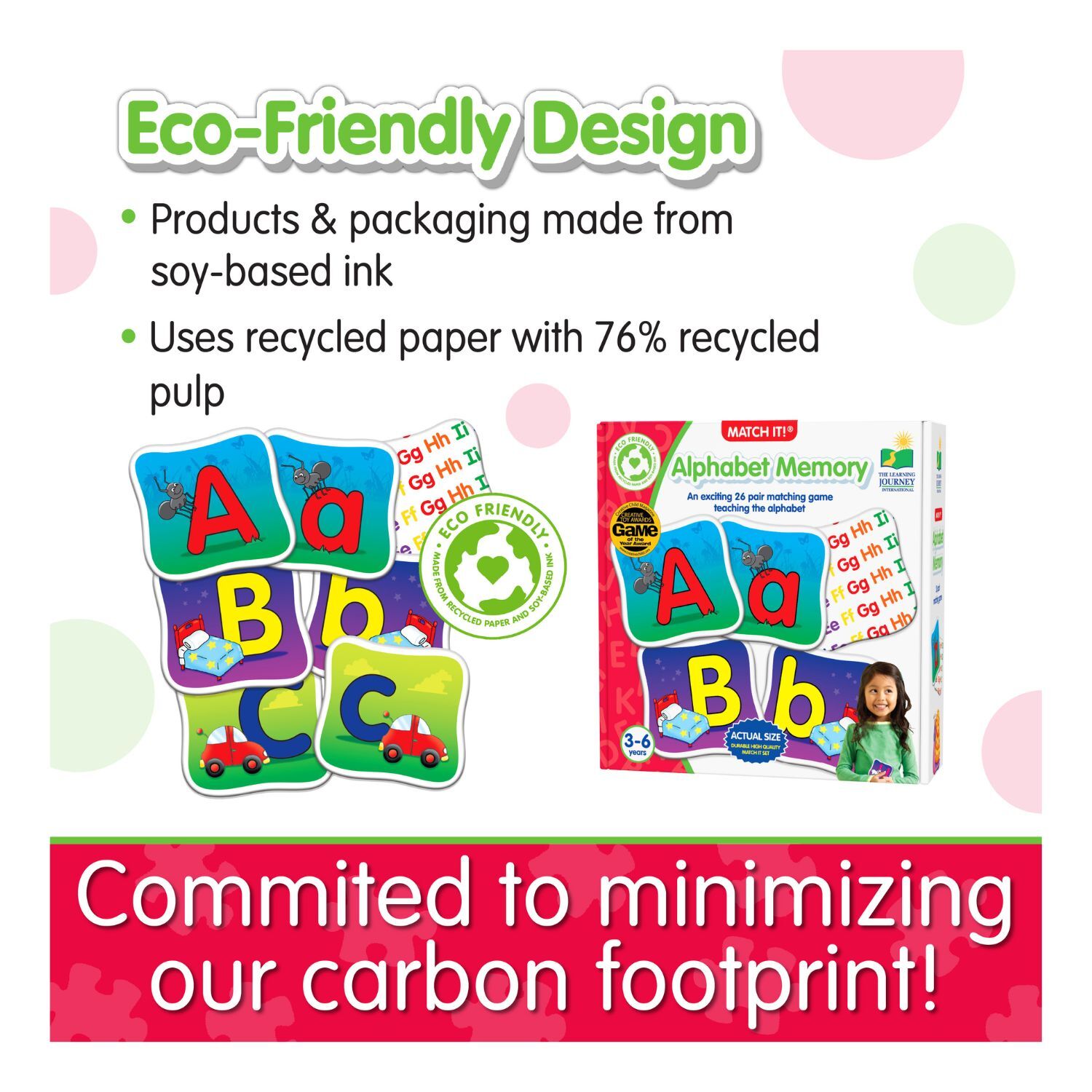 Match It! Memory – Alphabet - Jigsaw puzzles and board games