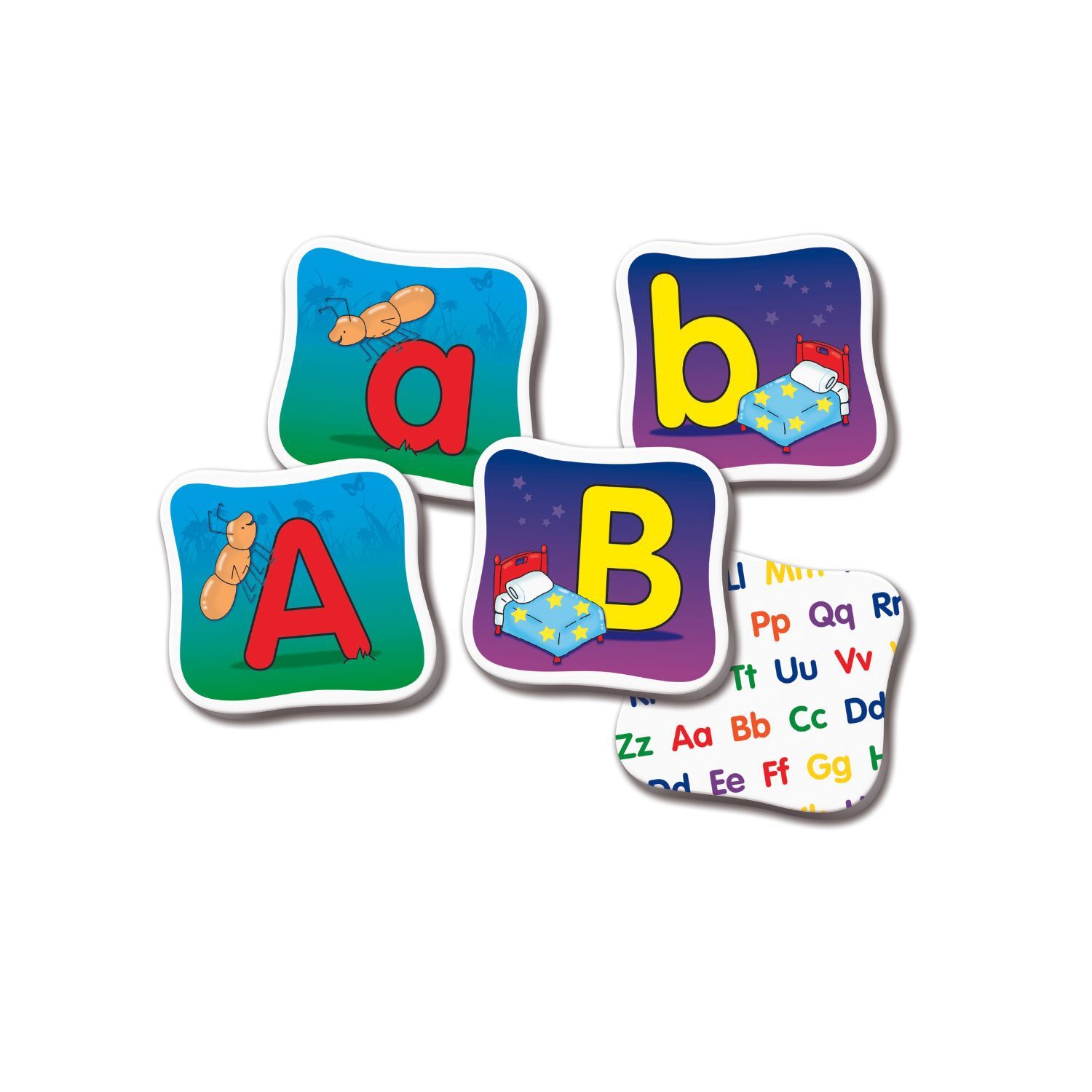 Match It! Memory – Alphabet - Jigsaw puzzles and board games