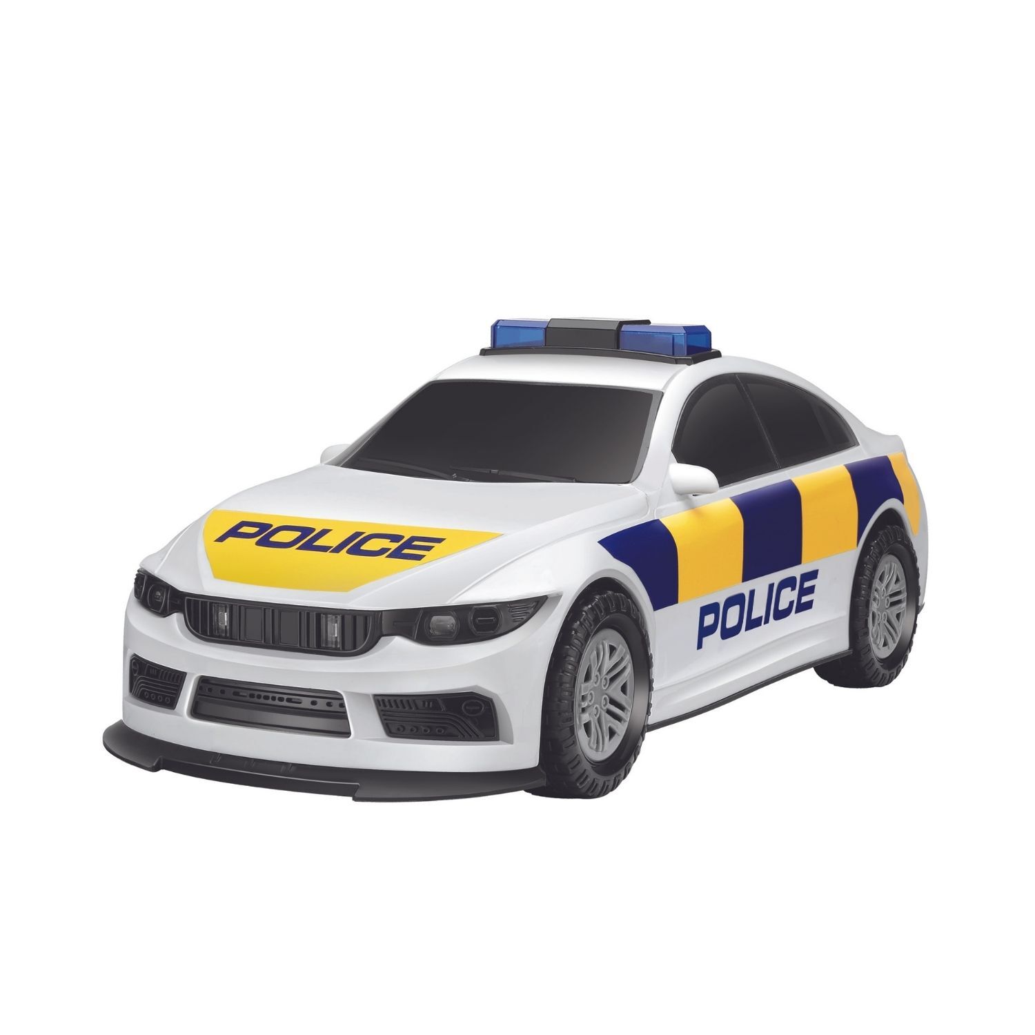 Big City Vehicles – City Police - Gifts under $30