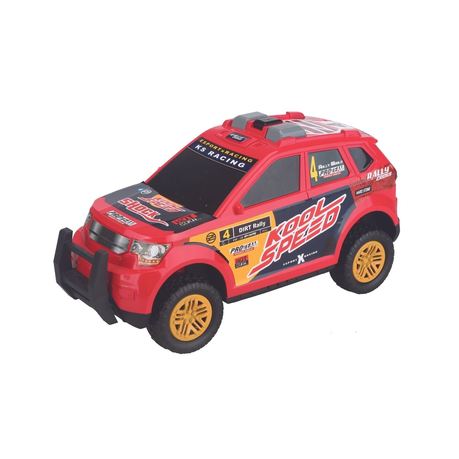 Big City Vehicles – Rally Racer - Toys