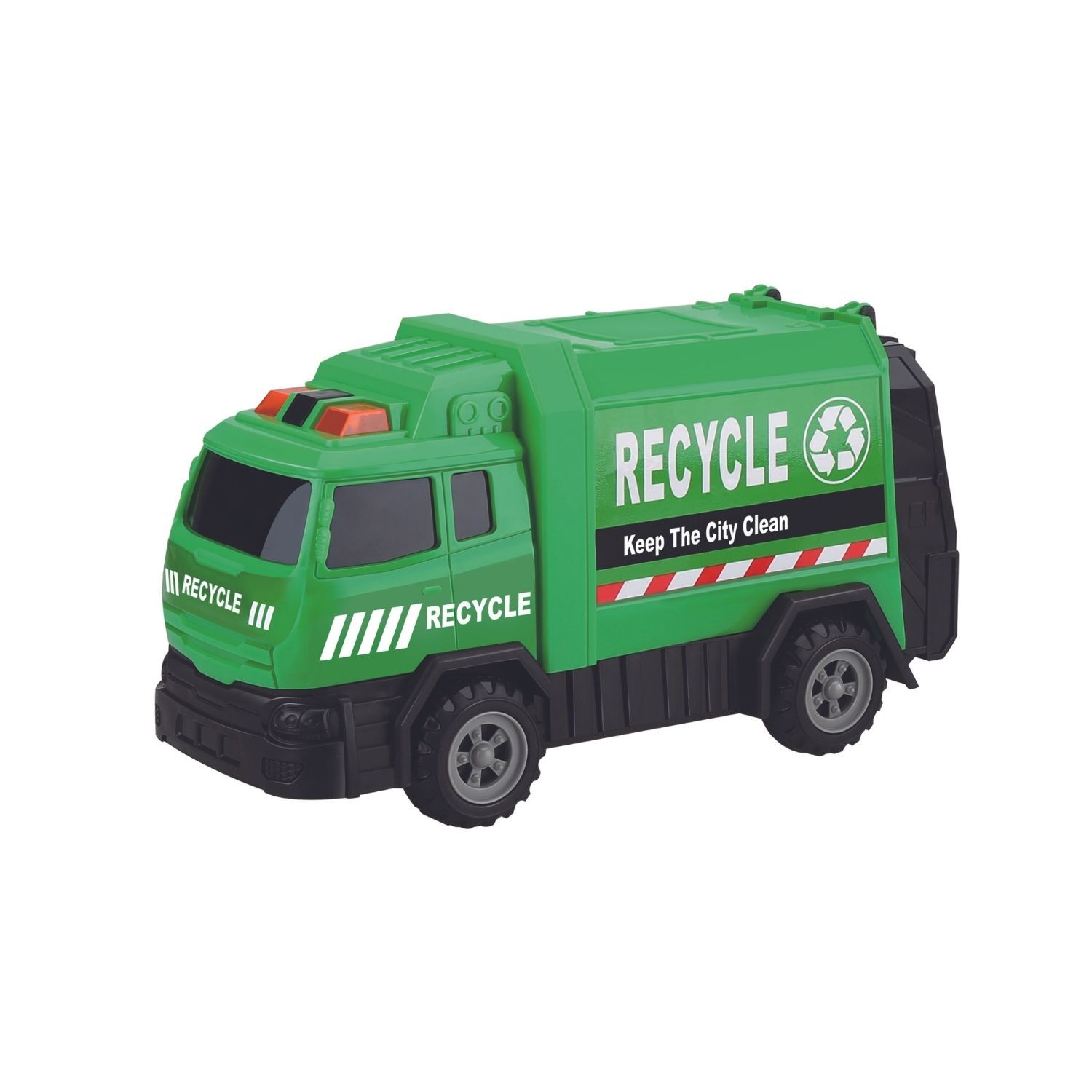 Big City Vehicles – Power Garbage Truck - Toys