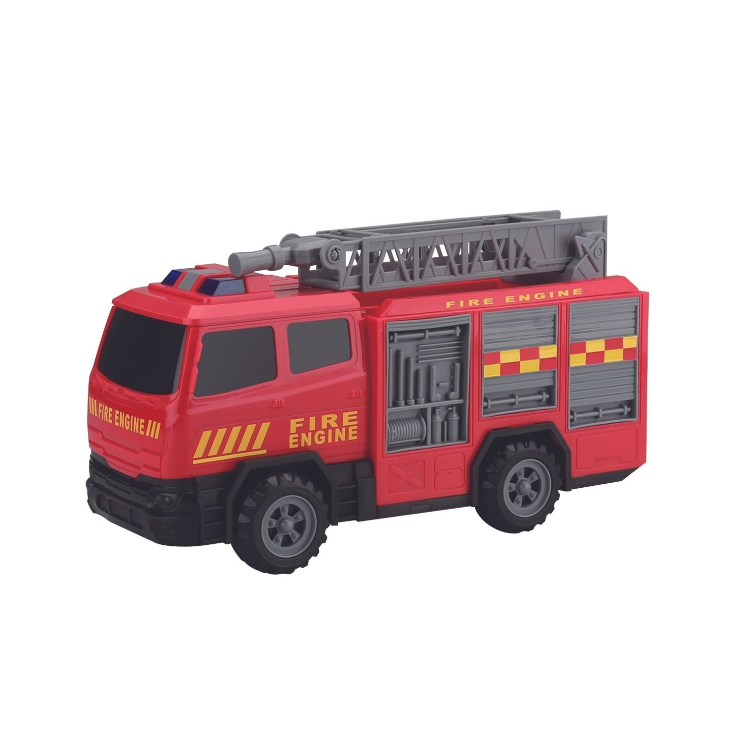 Big City Vehicles – Power Fire Engine - Toys