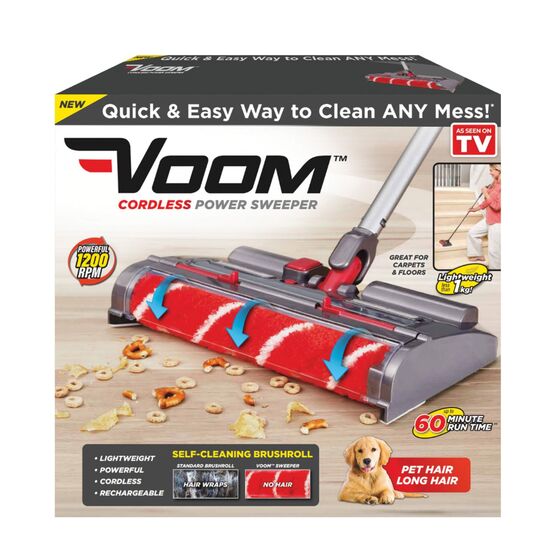 Voom Cordless Power Sweeper - Home