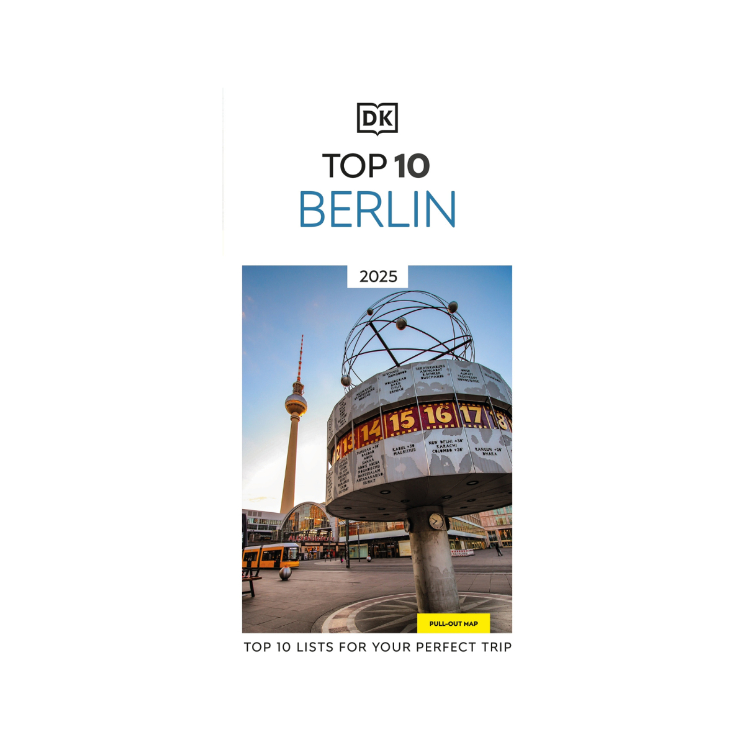 DK Eyewitness Top 10 Berlin - Travel accessories