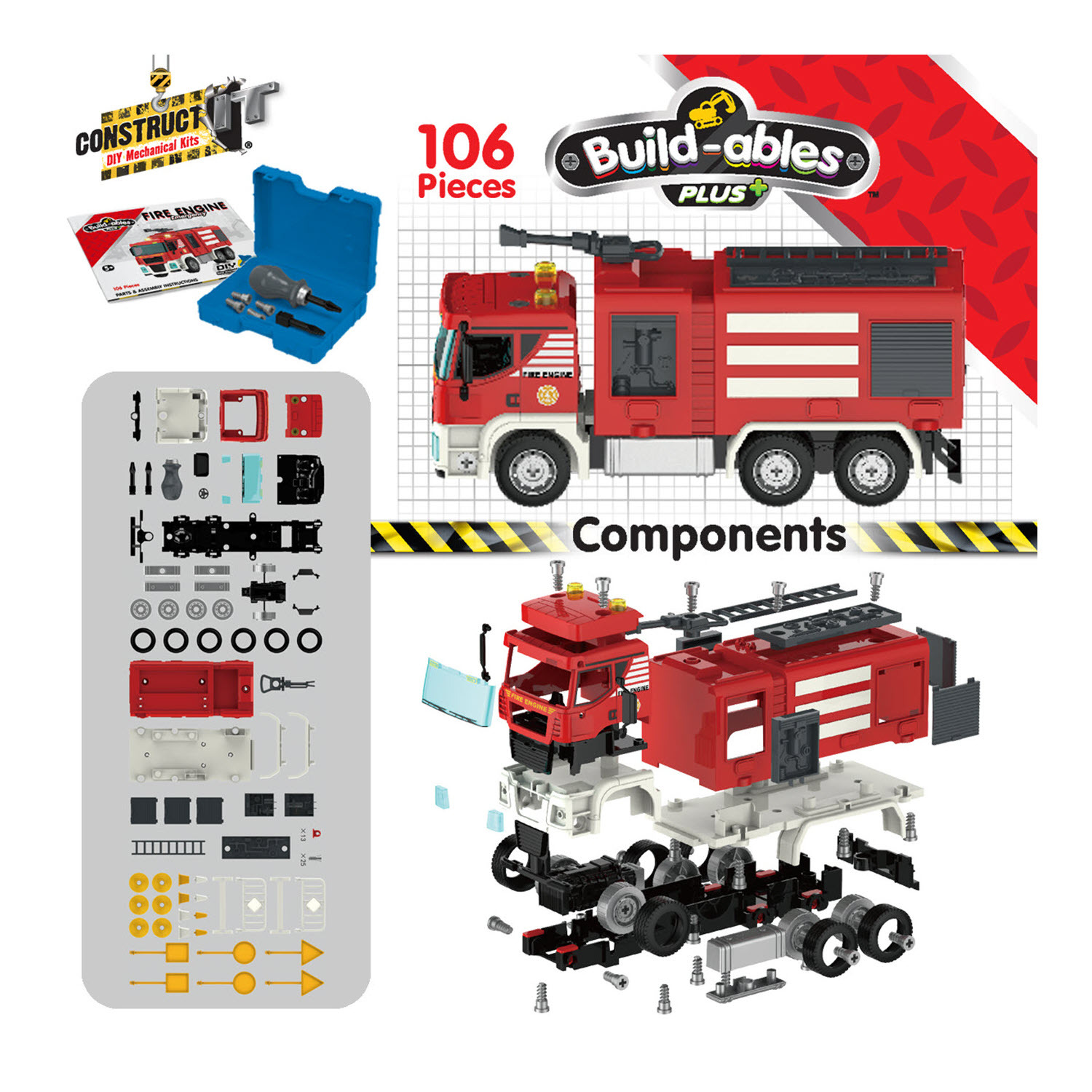 Construct It Buildables Plus – Fire Engine - Default Attributes