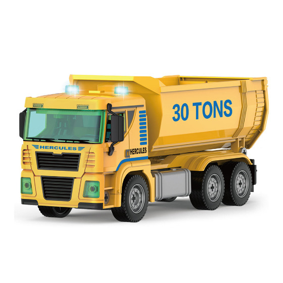 Construct It Buildables Plus – Dump Truck - MasterVariation2