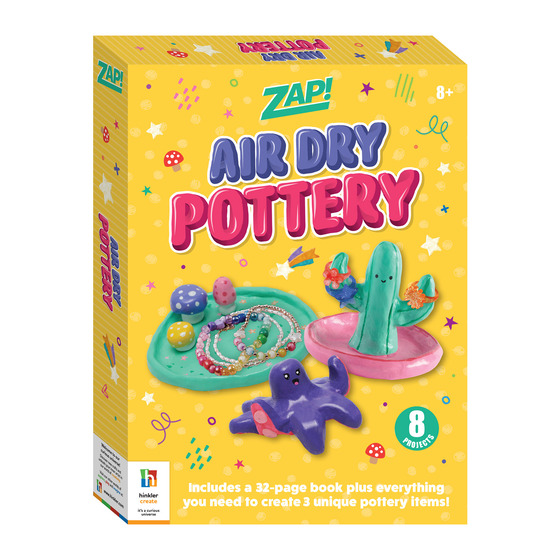 Zap! Pottery Kit - Hobbies and craft supplies