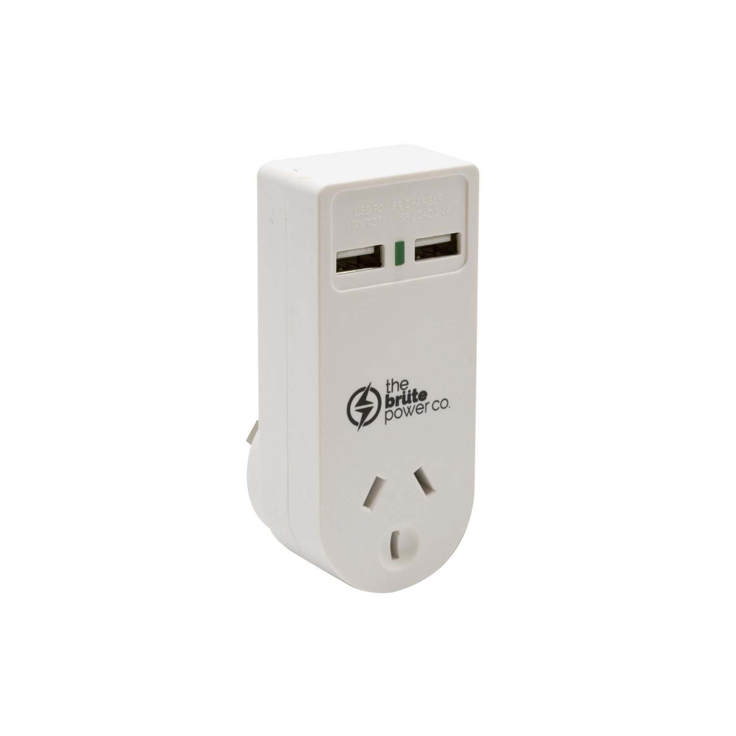 Moki Adaptor 1 Socket + 2 USB-A - Travel accessories
