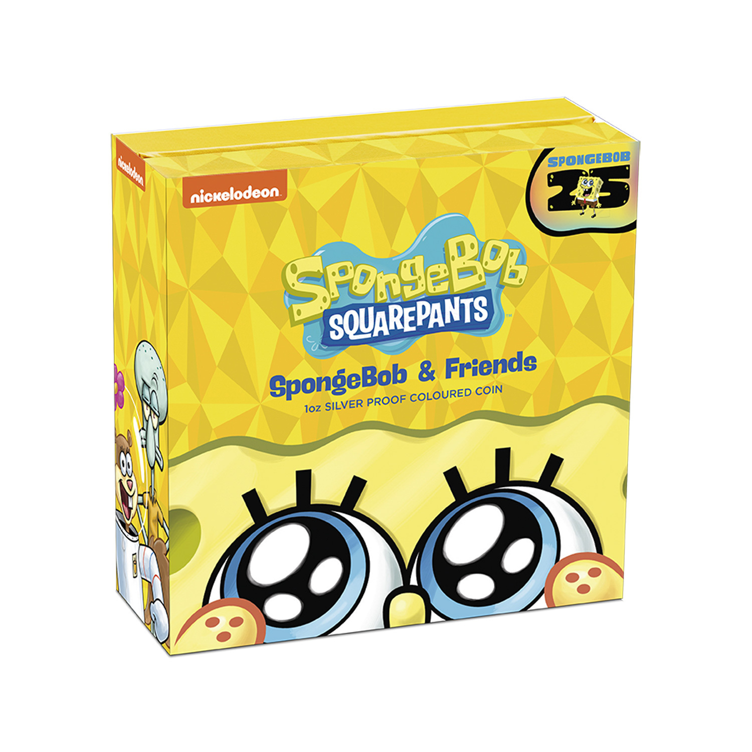 2024 SpongeBob and Friends 1oz Silver Proof Coin - The Perth Mint