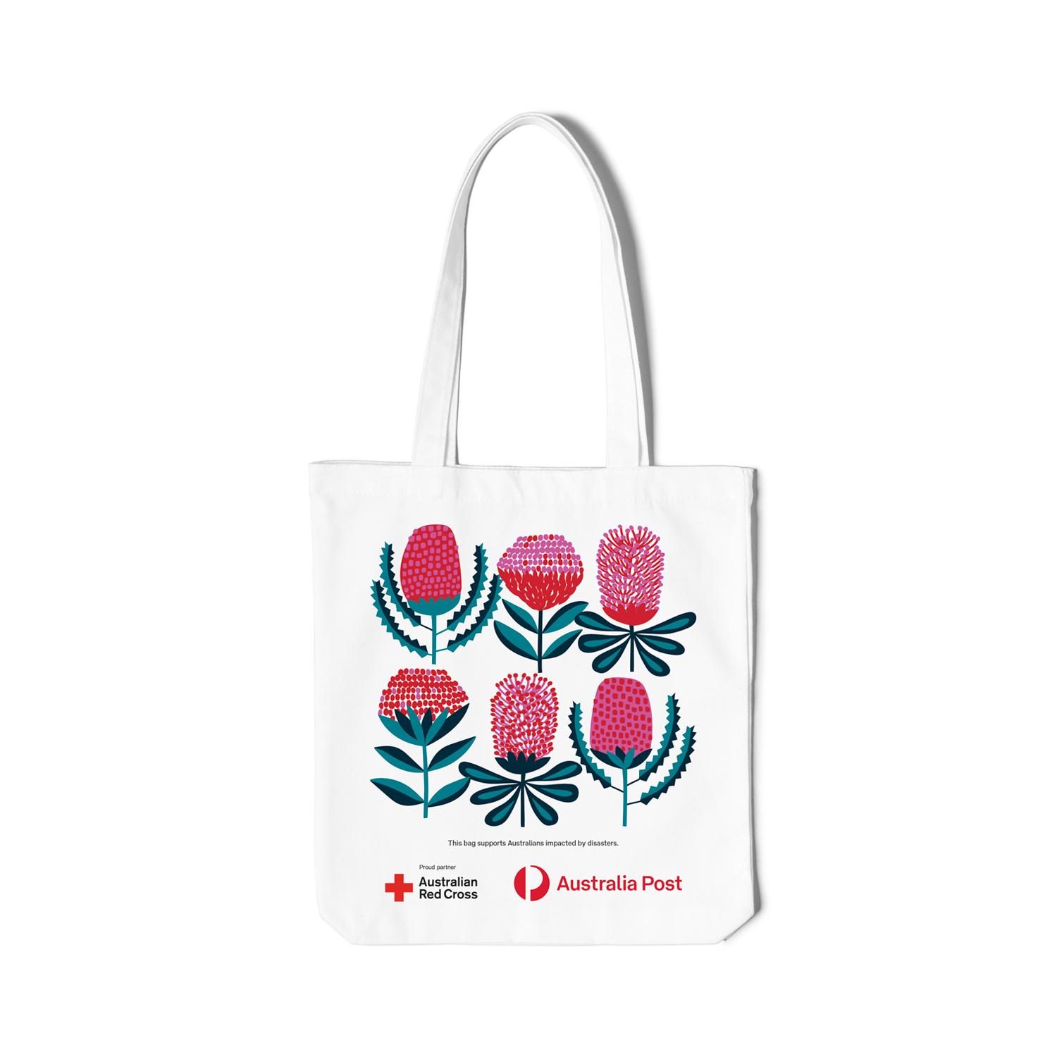 Tote Bag – Australian Red Cross Banksia - Home & office