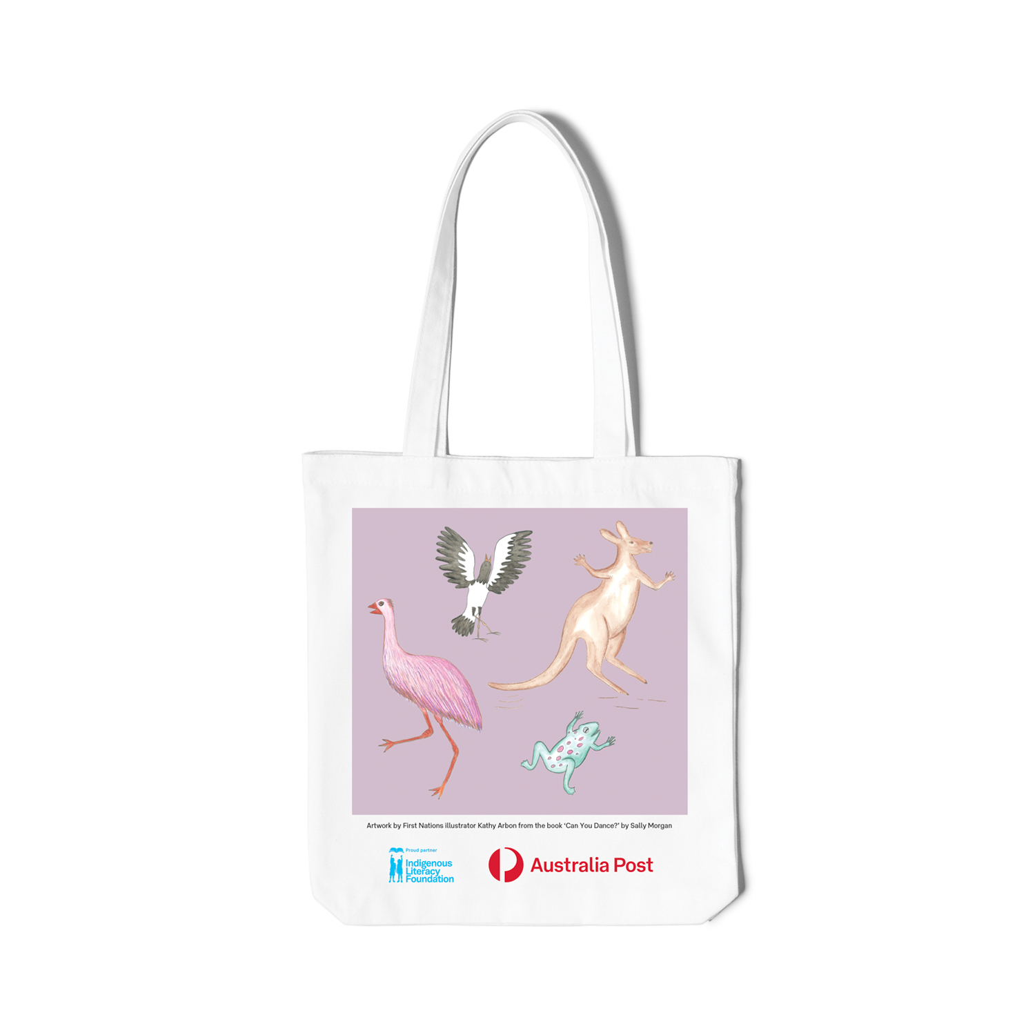 Tote Bag – Indigenous Literacy Foundation Dance - Home & office