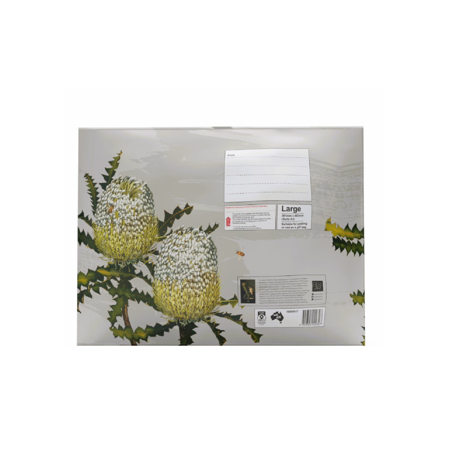 Bell Art Banksia Large Gift Bag – 5 Pack - Gift packaging