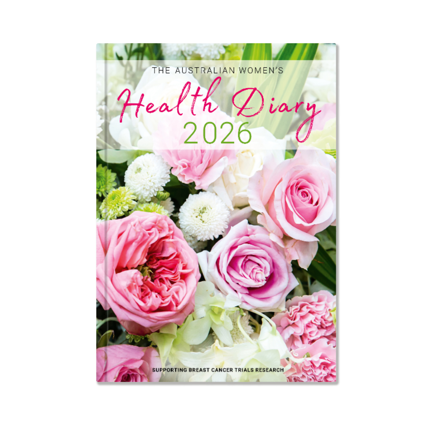 Australian Women's Health 2026 Diary - Stationery