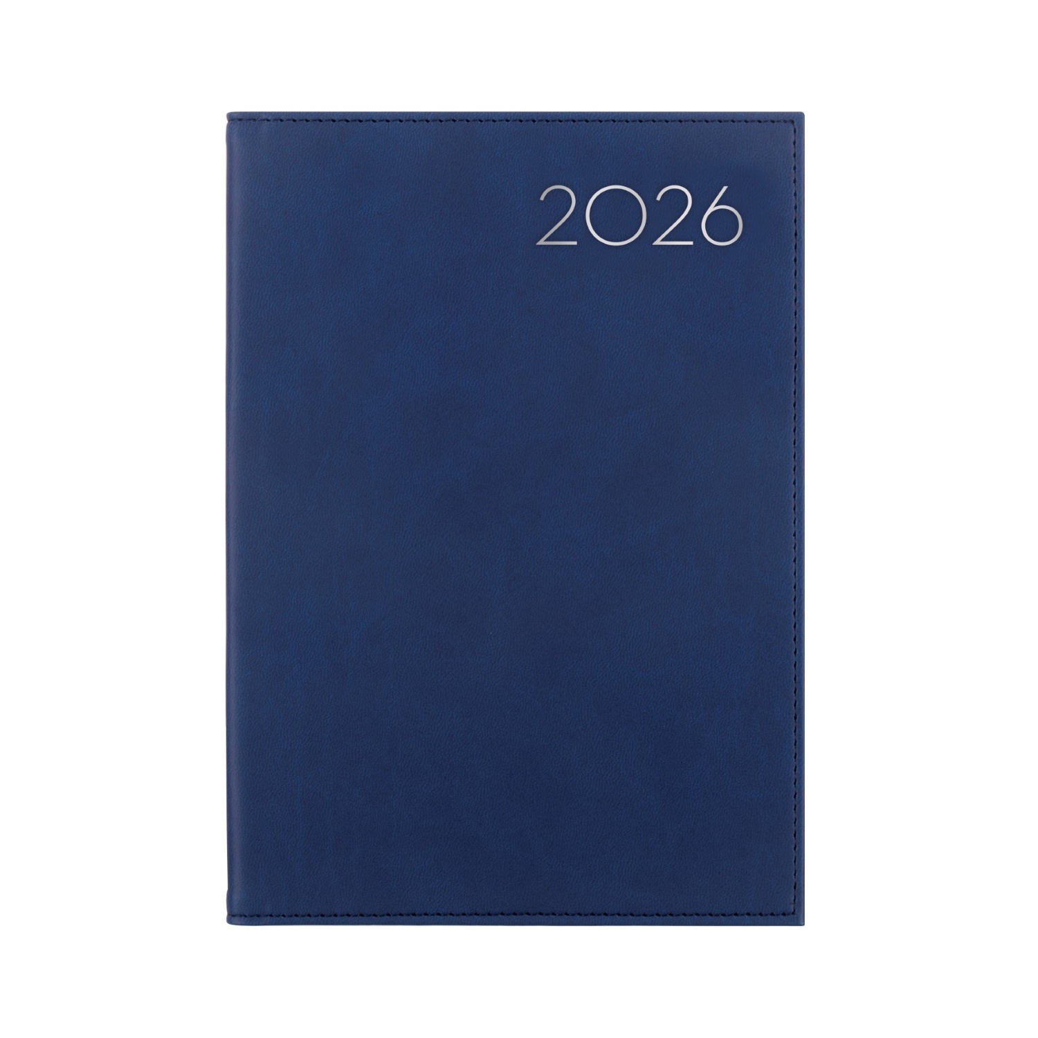 JoyUp A5 Spiral Week to View TV 2026 Diary – Navy - Stationery