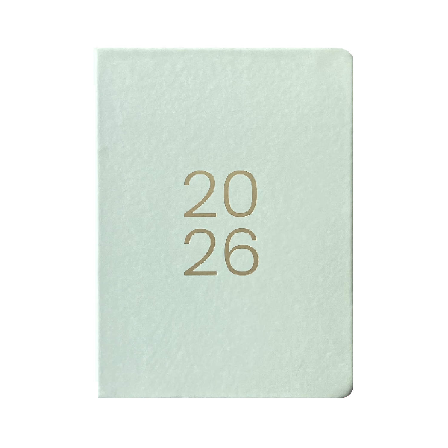 JoyUp A4 Week to View 2026 Diary – Khaki - Stationery