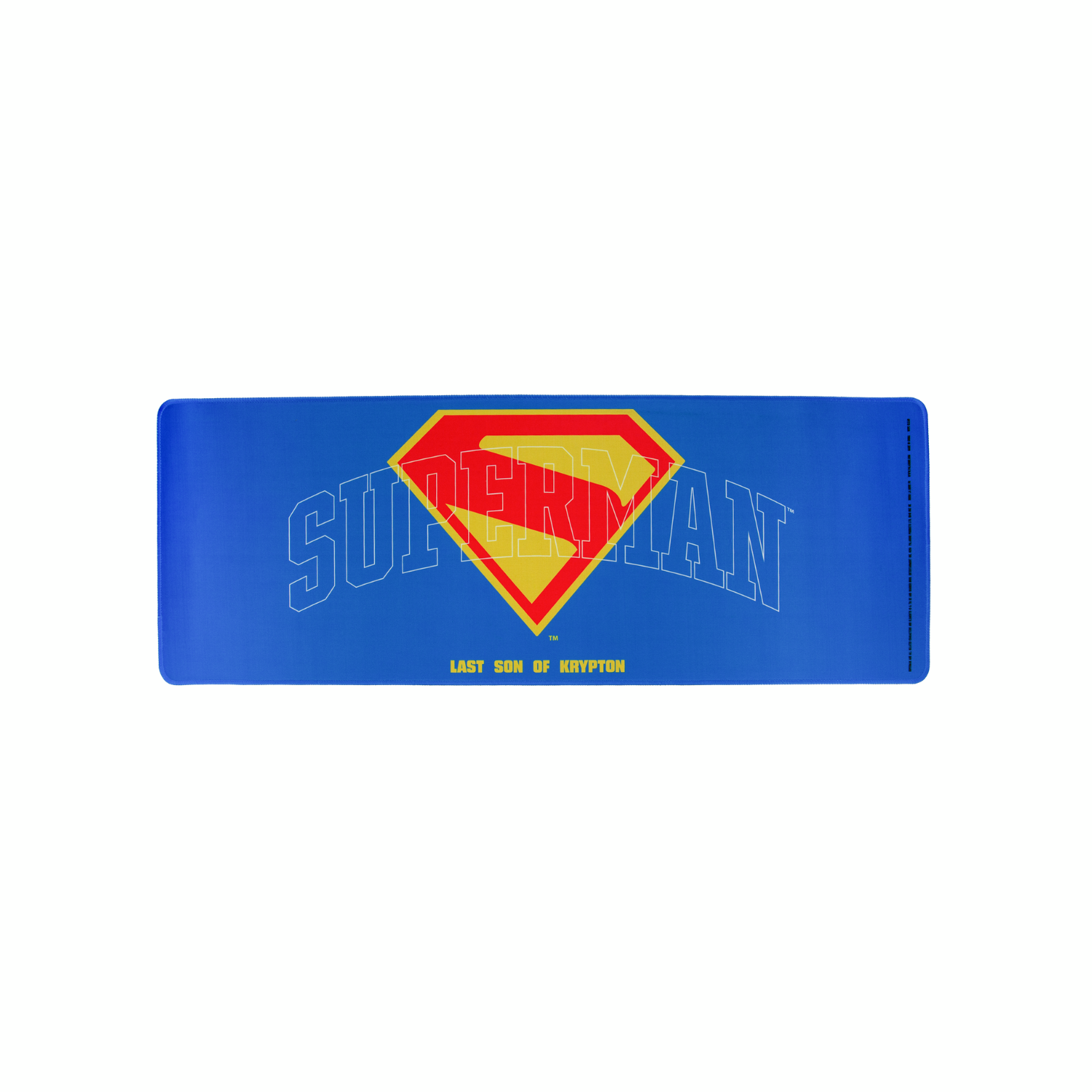 Superman Desk Mat - View all