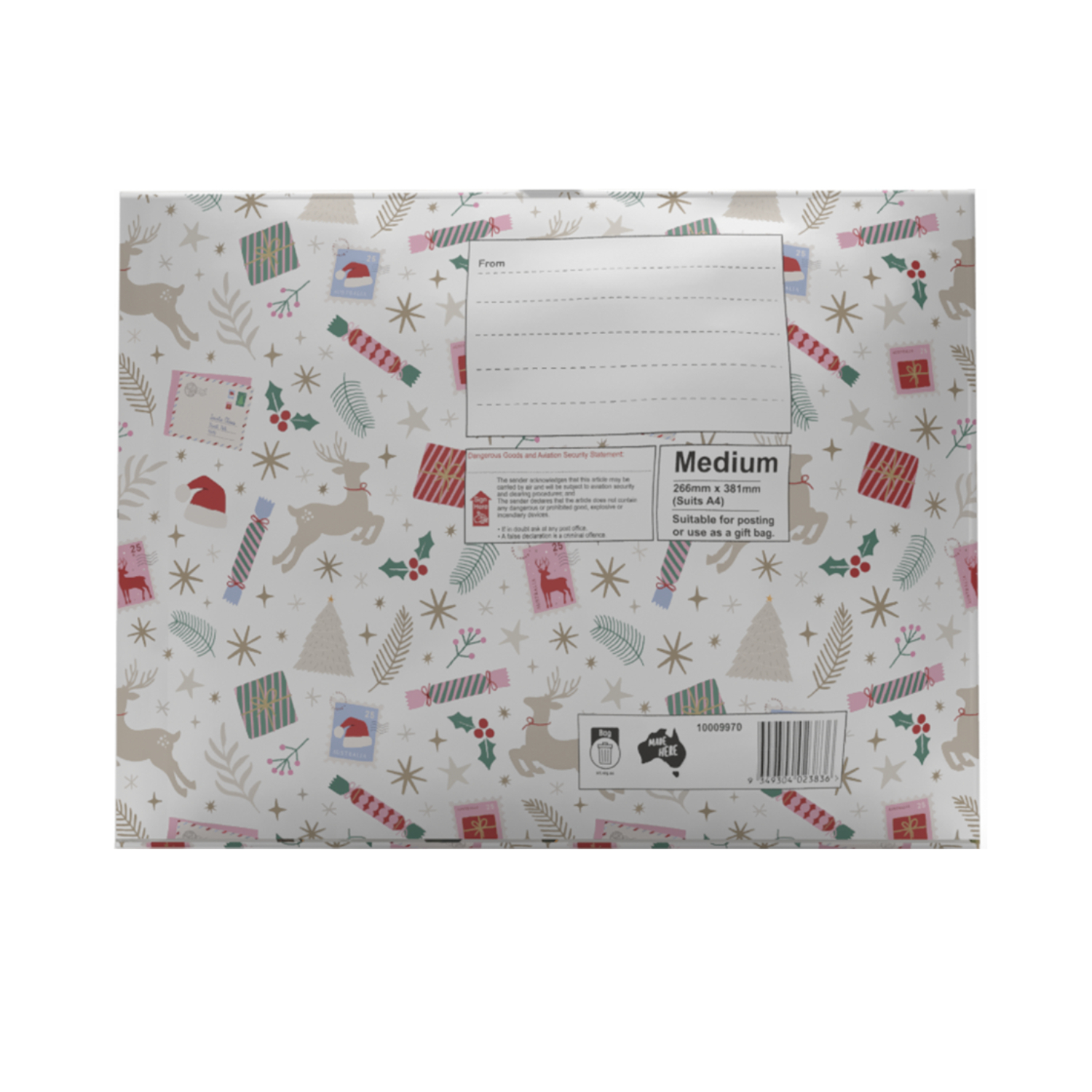 Christmas 2025 Gift Bag – Medium - Gift packaging