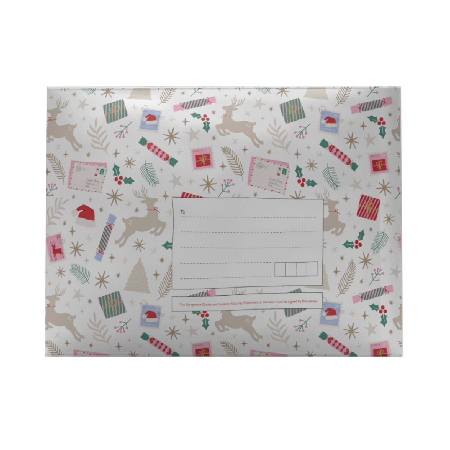 Christmas 2025 Gift Bag – Medium - Gift packaging