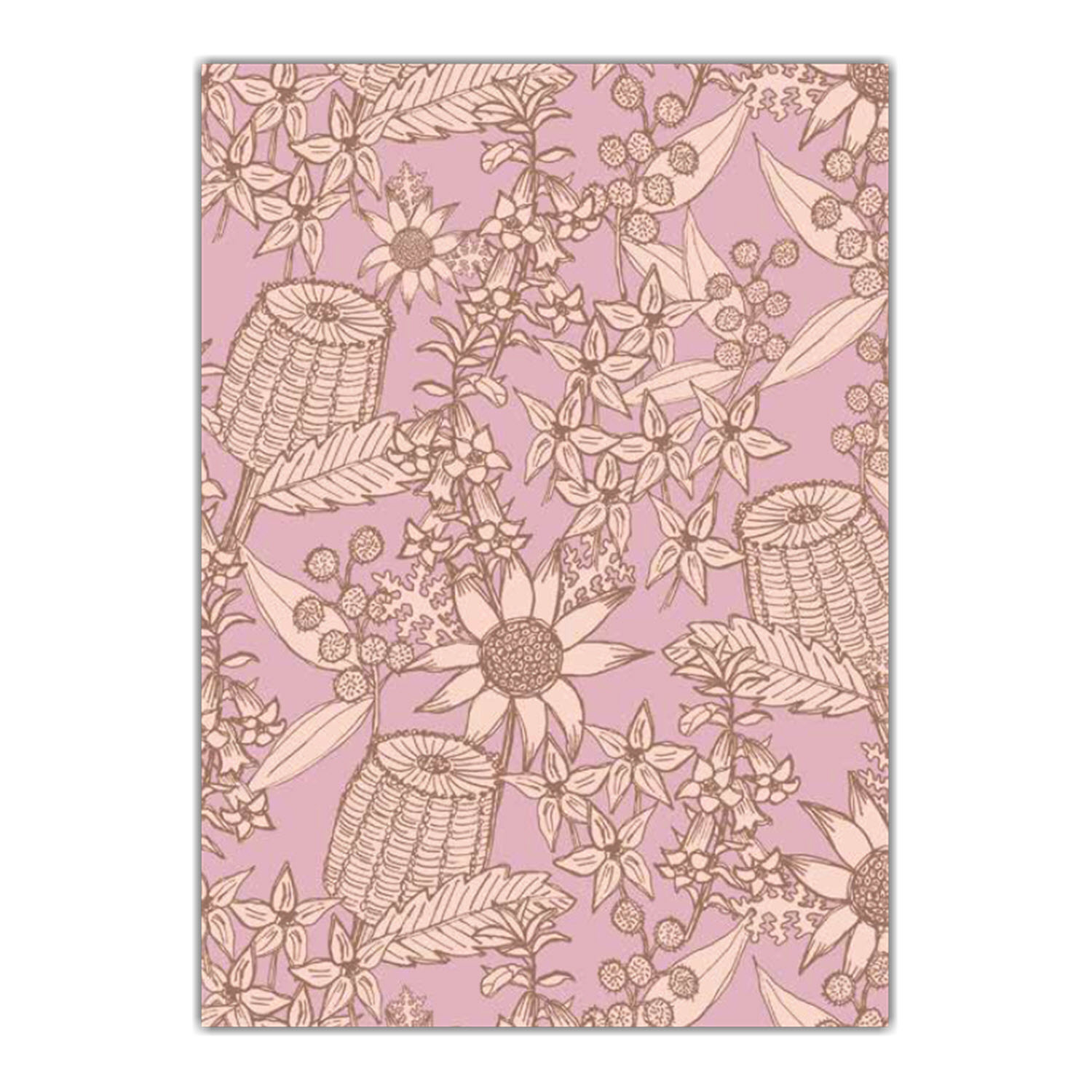Dancing with Juniper Greeting Cards 'Wildflower' – Pack of 6 - Greeting ...