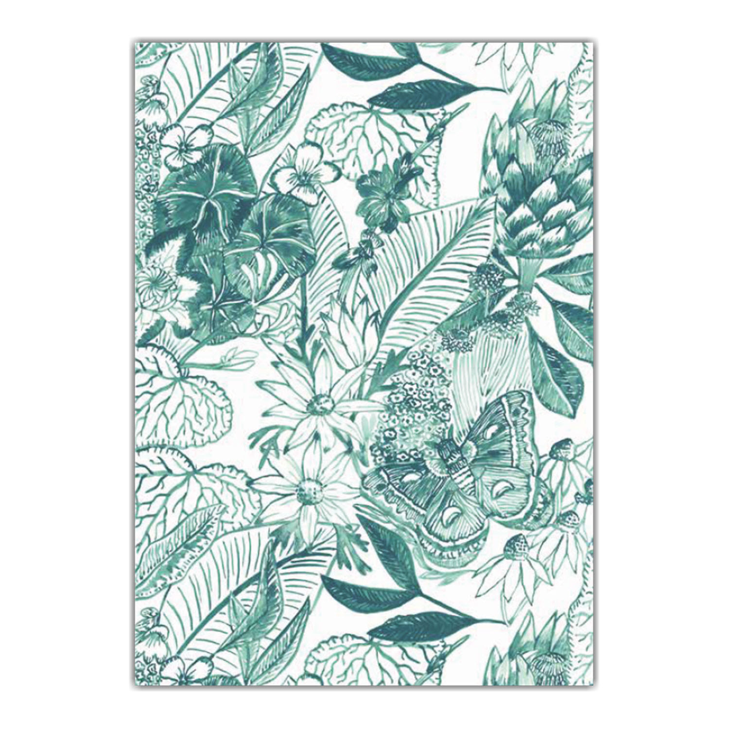 Dancing with Juniper Greeting Cards 'Eden' – Pack of 6 - Greeting cards