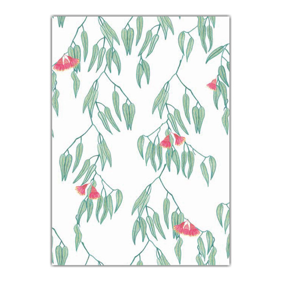 Dancing with Juniper Greeting Cards 'Gumnut Blossom' – Pack of 6 ...