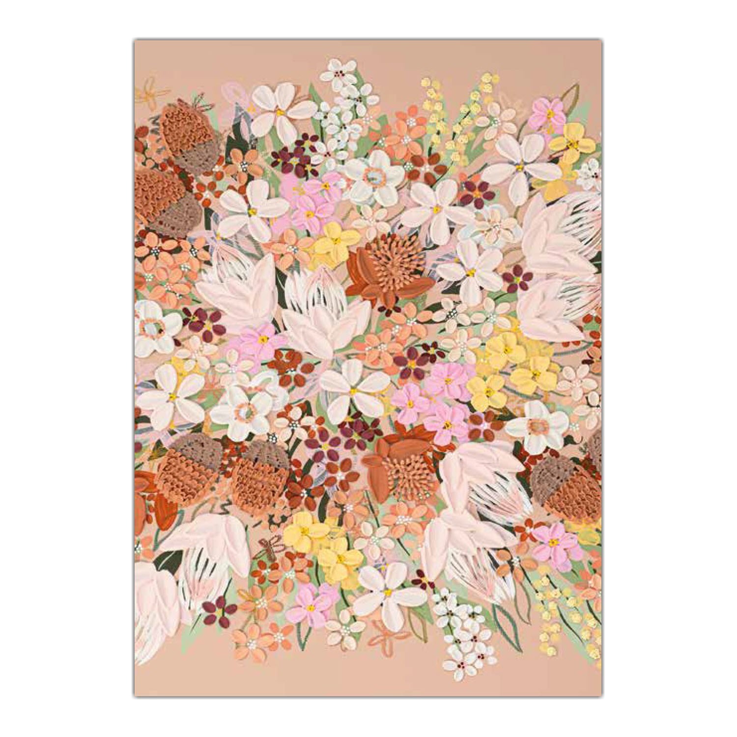 Alex Mason Greeting Cards 'Chai Latte' – Pack of 6 - Greeting cards