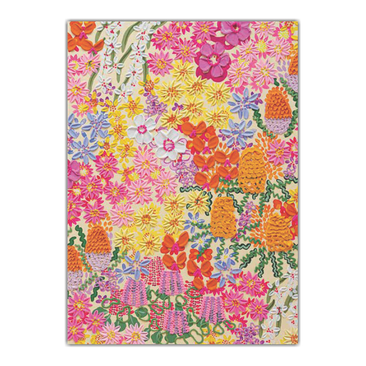 Alex Mason Greeting Cards 'Paper Daisy' – Pack of 6 - Greeting cards