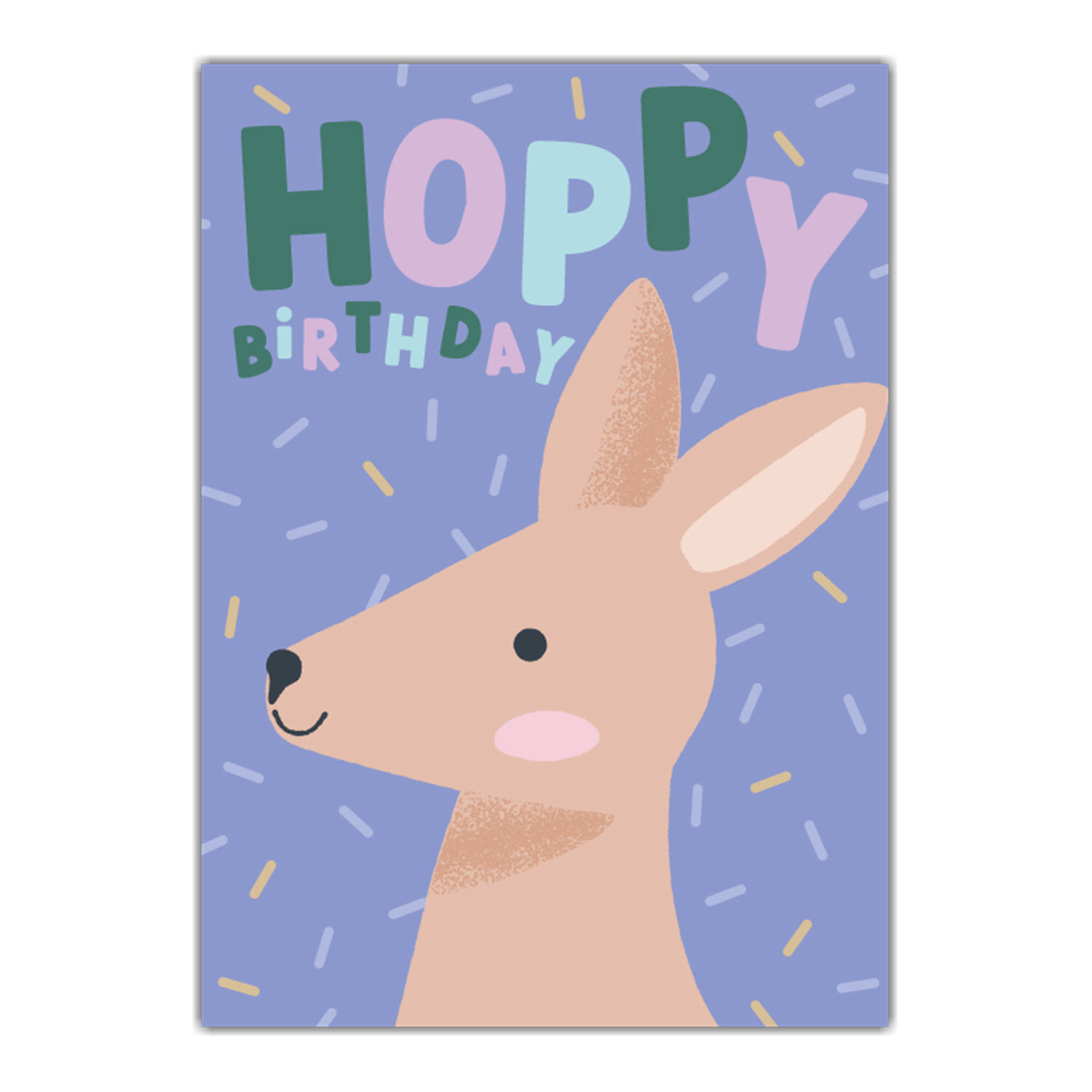 Eliza Wilson Greeting Cards 'Kanga' – Pack of 6 - Greeting cards