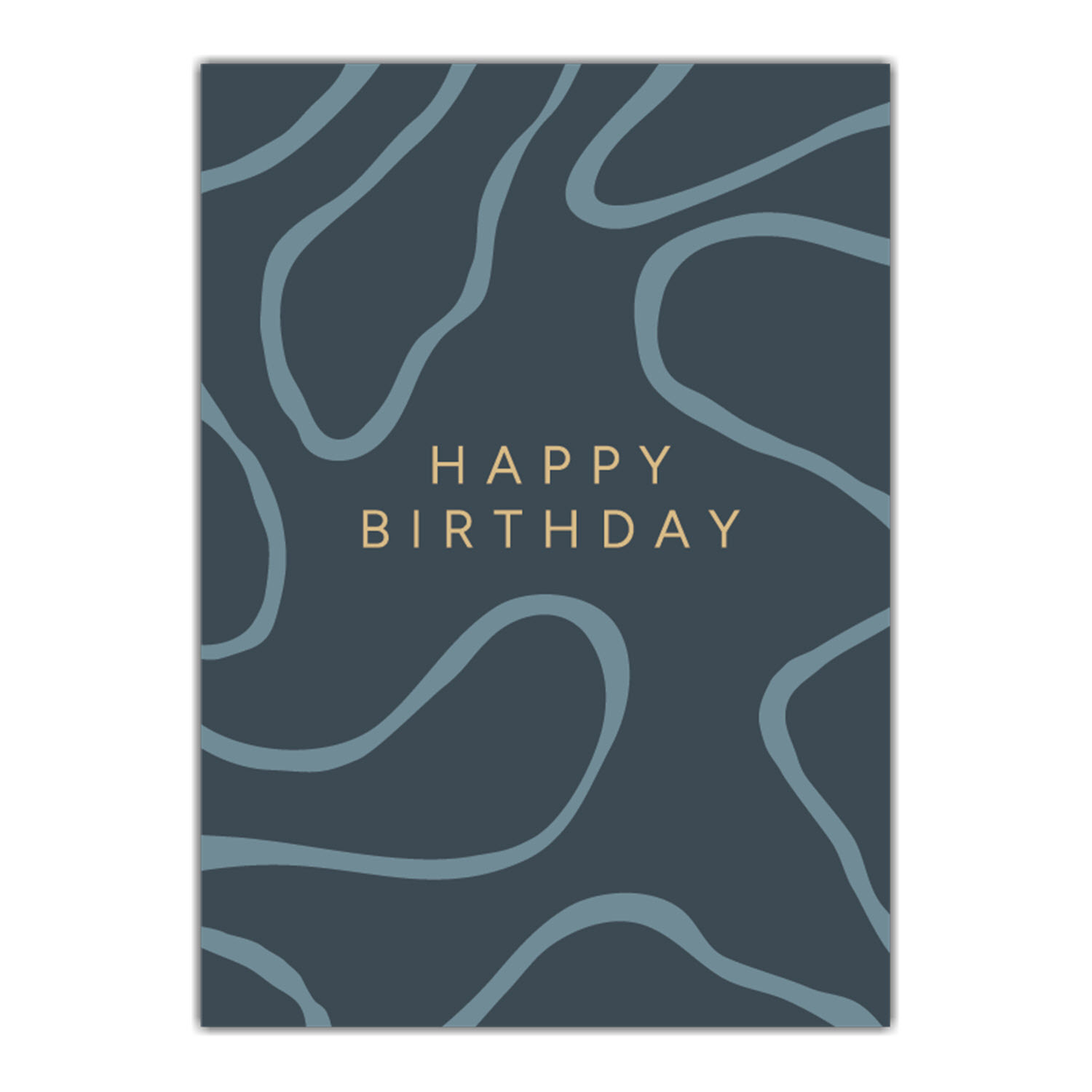 Eliza Wilson Greeting Cards 'Abstract' – Pack of 6 - Greeting cards