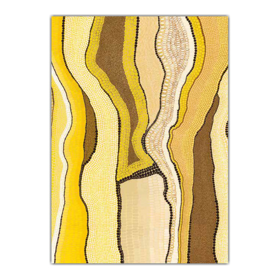 Kamilya Lowana Greeting Cards 'Sun' – Pack of 6 - Greeting cards