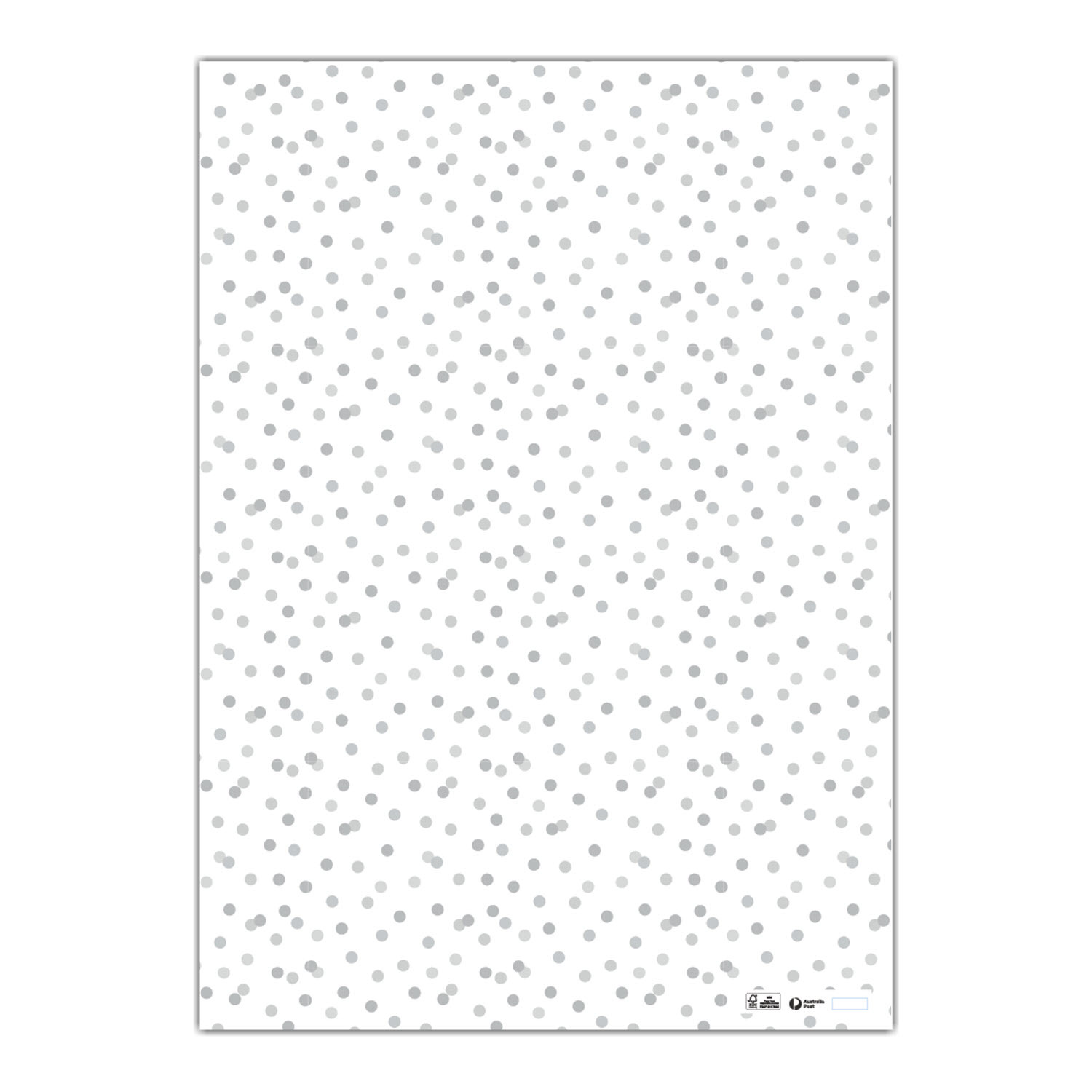 Eliza Wilson Wrapping Paper 'Spots' – Pack of 4 - Gift wrapping paper