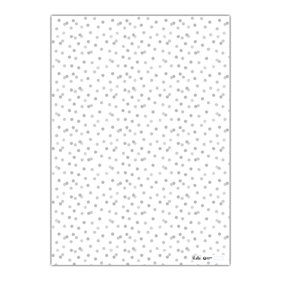 Eliza Wilson Wrapping Paper 'Spots' – Pack of 4 - Gift wrapping paper