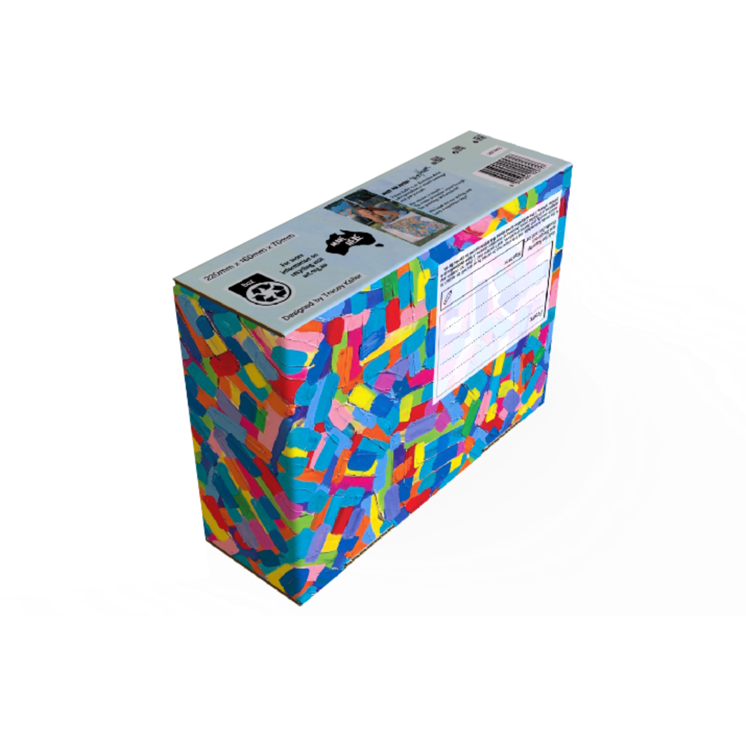 Tracey Keller CockatooRoo Small Gift Box – 5 Pack - Gift packaging