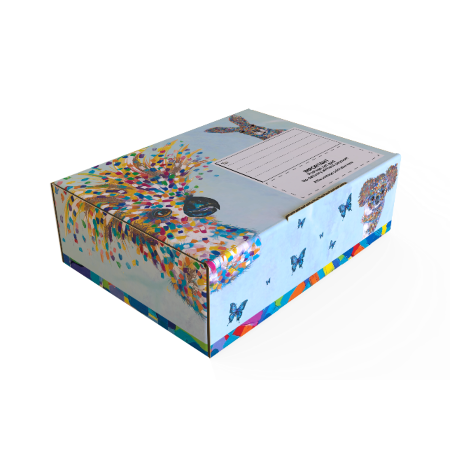 Tracey Keller CockatooRoo Small Gift Box – 5 Pack - Gift packaging