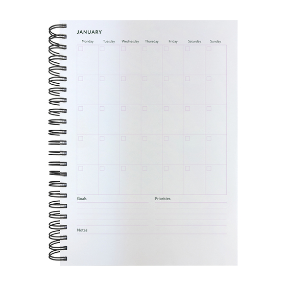Alex Mason Yearly A4 Planner - Notebooks and diaries