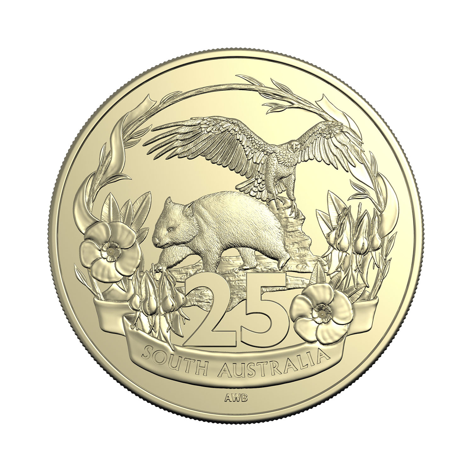 2026 25c AlZnBr Uncirculated Coin – 125 Years of Federation – SA ...