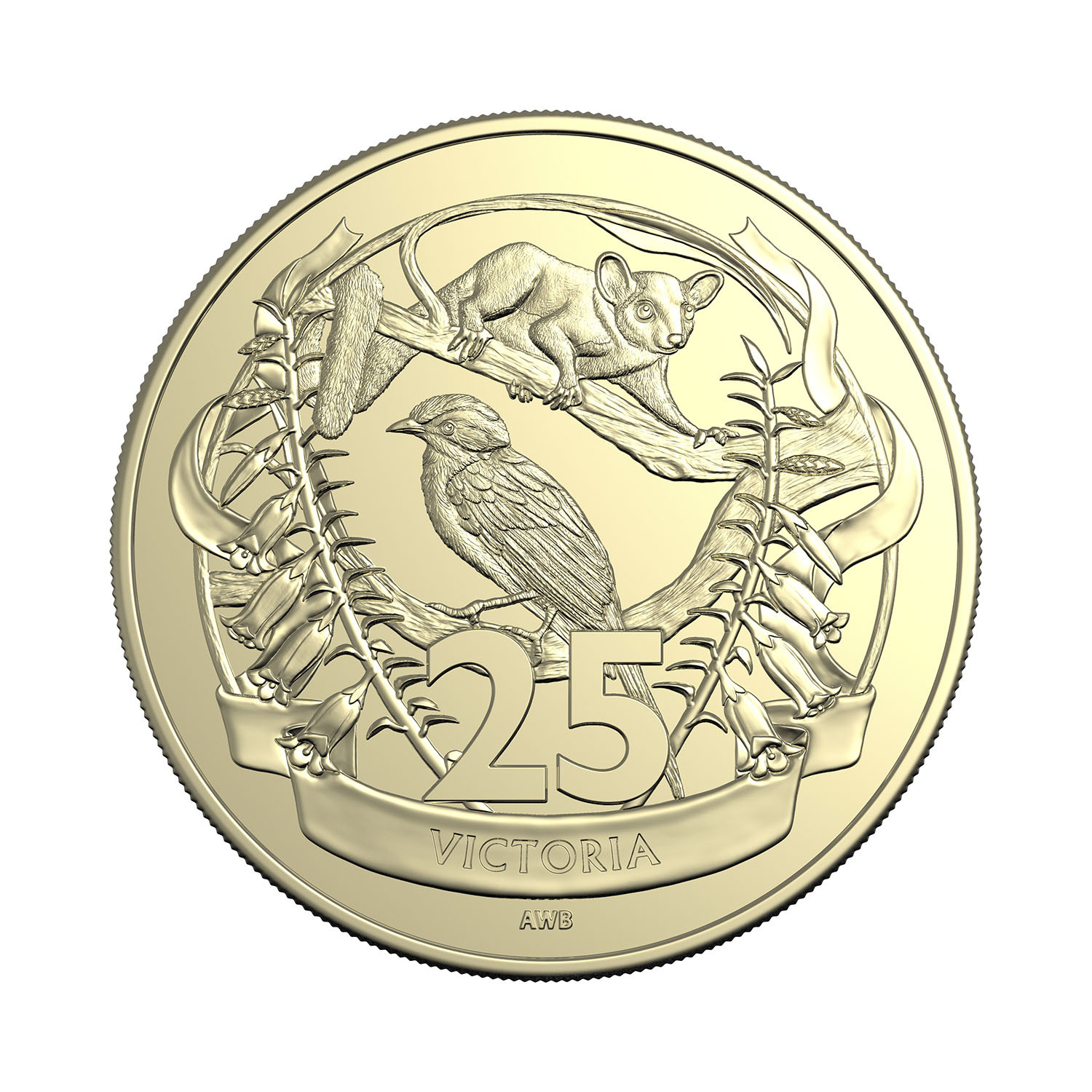 2026 25c AlZnBr Uncirculated Coin – 125 Years of Federation – VIC ...