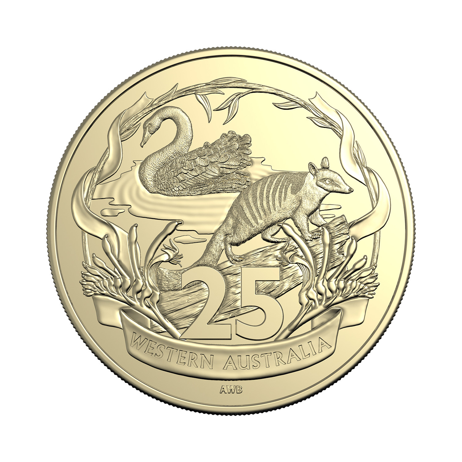 2026 25c AlZnBr Uncirculated Coin – 125 Years of Federation – WA ...