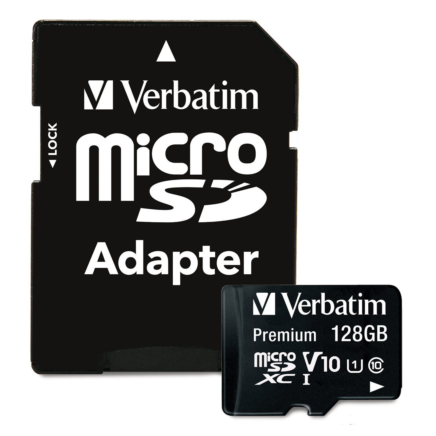 Verbatim 128GB Micro SDHC Card - Electronics